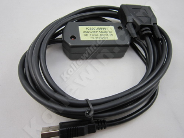 IC690USB901:USB/SNP adapter for GE FANUC 90 series PLC