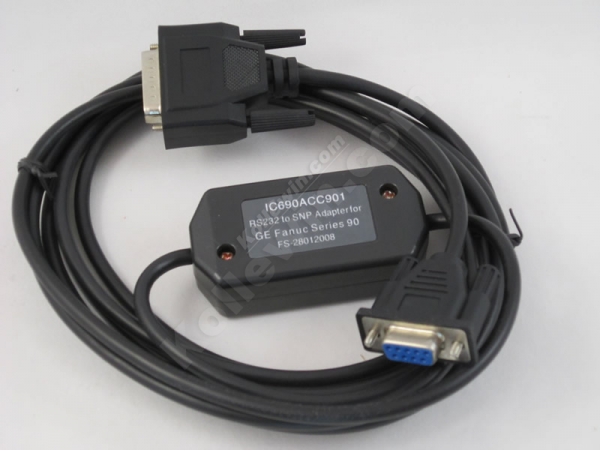 IC690ACC901:RS232/SNP adapter for GE FANUC 90 series PLC
