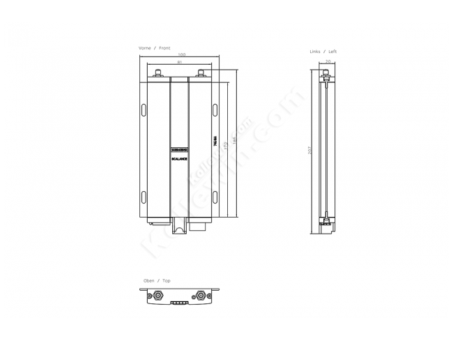 6GK5746-1AA30-4AA0 SCALANCE W746-1