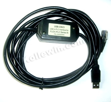FUJI PLC Programming Cable