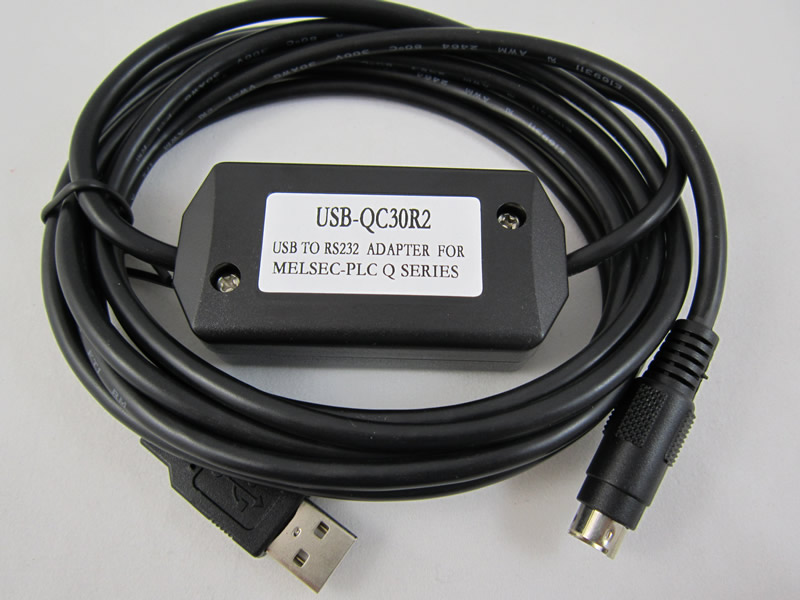 MITSUBISHI PLC Programming Cable