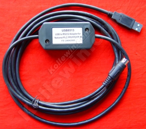 Panasonnic NAIS PLC Programming Cable