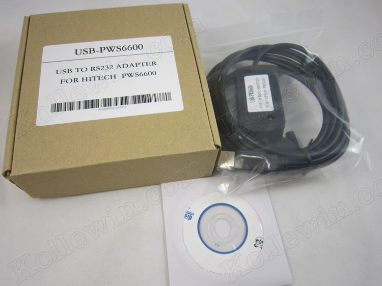 HITECH HMI programming cable