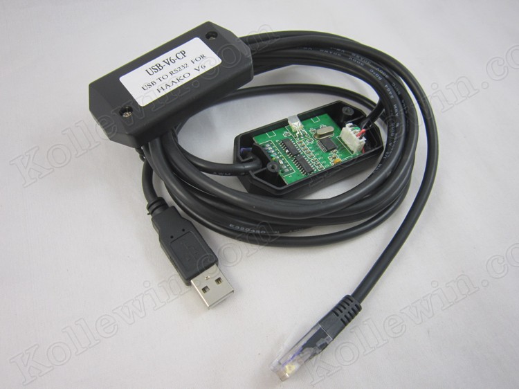 Hakko Touch Panel PLC