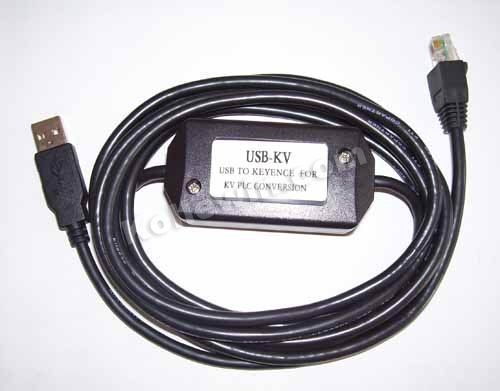KEYENCE PLC programming cable